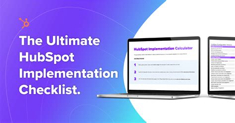 The Ultimate Hubspot Implementation Checklist