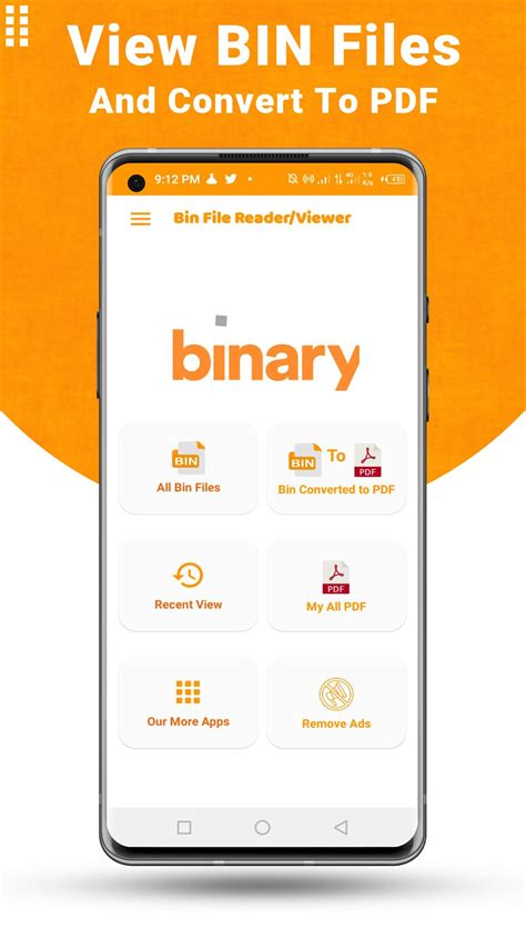 Bin File Reader Viewer Reader安卓版应用apk下载