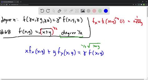 ⏩solved euler s theorem states that for smooth homogenous functions