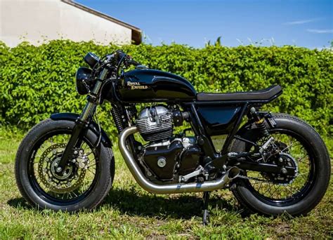 Check Out This Lovely Custom Re Interceptor 650 From France