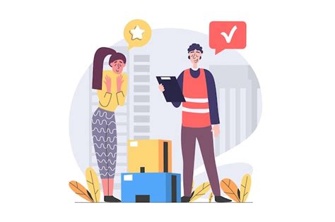 Premium Vector Delivery Mobile App Interface Screens Template Set