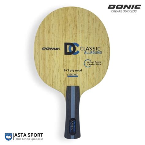 Promo Donic Classic Allround Bat Tenis Meja Ping Pong Cicil 0 3x