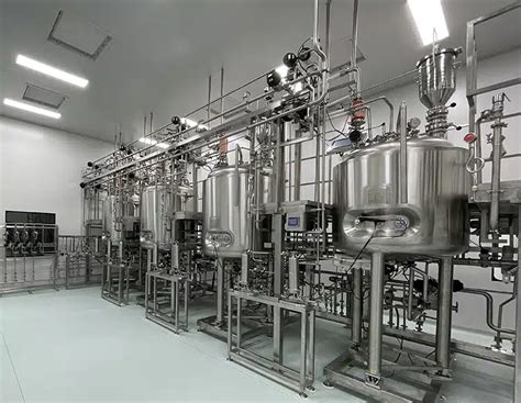 Solution Preparation System Ritai Bioreactor