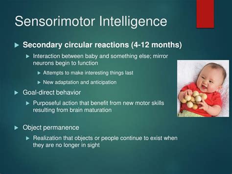 Ppt Why Isn T Piaget S Theory Of Sensorimotor Intelligence