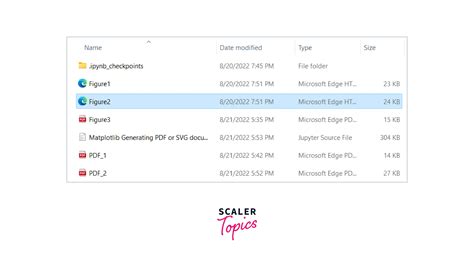 Generating PDF Or SVG Documents Scaler Topics