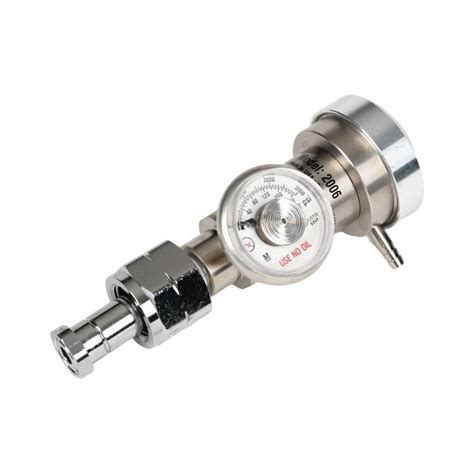 Industrial Scientific Gas Regulator Stainless Steel Gas Cylinder Regulator 28yl24 18103556
