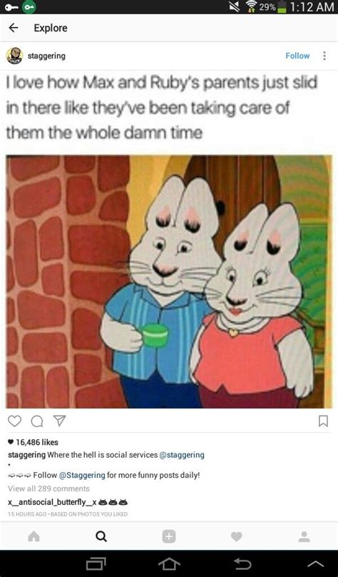 Pin By Jazziefey On Just Funny Things Max And Ruby Cartoon