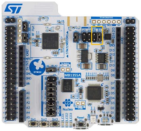 How To Connect A J Link Debug Probe To The Nucleo Stmicroelectronics Community
