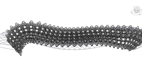 problem using curtain panel pattern on parametric shape autodesk
