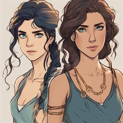 Female Percy Jackson By Catiusie On Deviantart