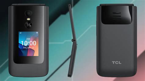Tcl Flip 4 5g Launches With A Classic Look And 5g Power All For Just