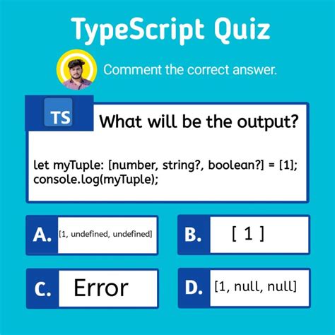 How Typescript Quiz Can Boost Your Learning M Khadim Hussain Posted