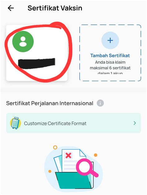 Langkah Langkah Cara Melihat Sertifikat Vaksin Di Aplikasi Satu Sehat