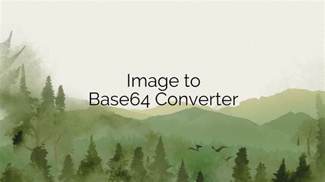 Free Image To Base64 Converter Online W3 Toolkit