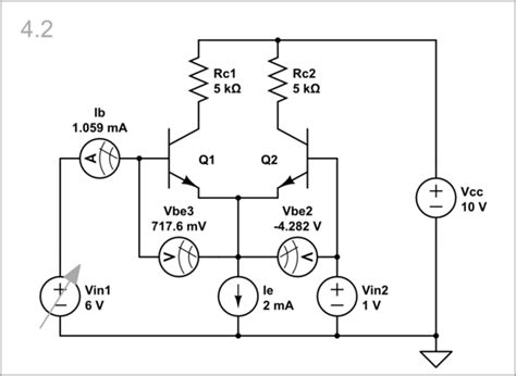 Can Someone Explain How This Transistor Comparator Works Electrical