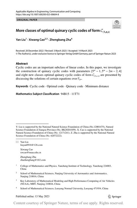 more classes of optimal quinary cyclic codes of form c 1 e s