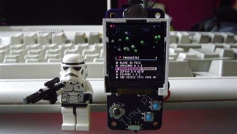 TinyPi World Smallest Raspberry Pi Game Babe Style Retro Console