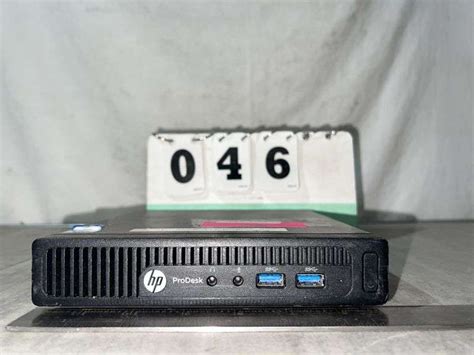 HP COMPAQ PRODESK 400 G2 DESKTOP MINI Bentley Associates LLC