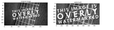 GitHub Abhitay Removing Watermarks From Images A Qualitative Approach This Application Is A