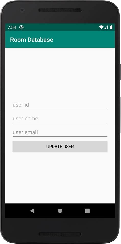 Room Database Android Tutorial Crud Room Db Example