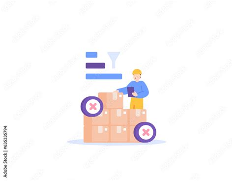 Reject Products That Do Not Meet Quality Standards Qc Or Quality Control Check And Control The