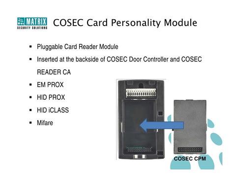 Matrix Cosec Presentation