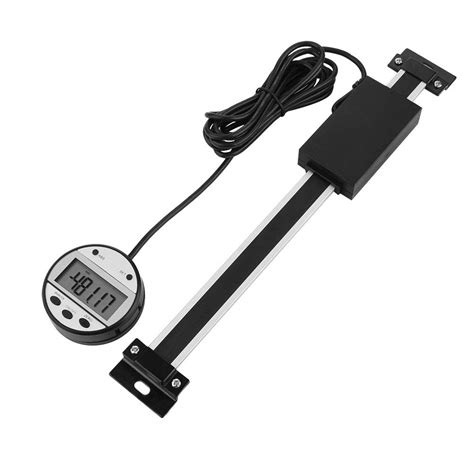 Accurate LCD Digital Readout Scale Kit DRO Digital Linear Scale Kit With Magnet On Back