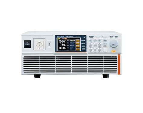 GW Instek ASR Datasheet Programmable AC DC Power Source VA The GW Instek