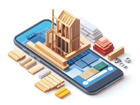 Sustainable Mobile App Promoting Eco Friendly Building Materials And Construction Premium Ai