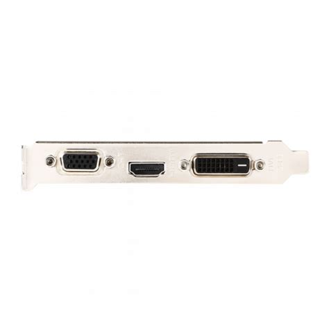 Купить Видеокарта MSI GeForce GT 710 2048MB (GT 710 2GD3H LP) с ...