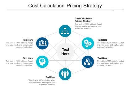 Cost Calculation Slide Team