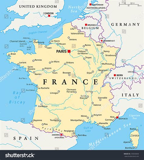 Map Of Western France West Of France Map Sqmks