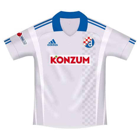 Kits Trikot Camisas Maillot: GNK Dinamo Zagreb