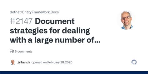 Document Strategies For Dealing With A Large Number Of Migrations