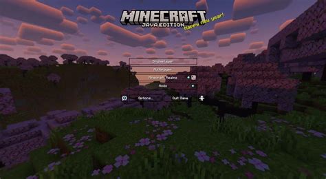 Transparent GUI Dark Theme Minecraft Texture Pack