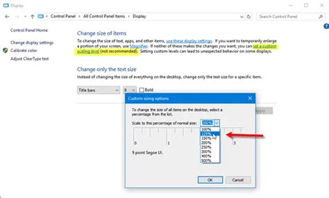 Screen Resolution Monitor Problems After Moving To Large Higher One