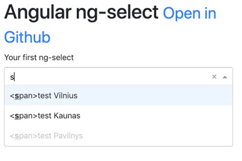 NgOptionHighlight Should Use InnerText Not InnerHtml Issue 1034 Ng Select Ng Select GitHub