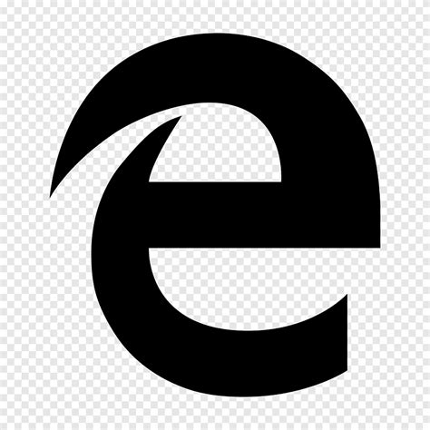 Microsoft Edge Web Browser Logo Firefox Windows Explorer Text Trademark Png Pngegg