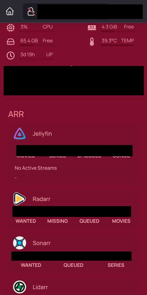 Bug Color Shift When Using Firefox Mobile · Issue 1382 · Gethomepage