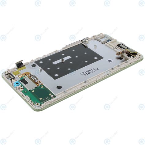 Huawei Honor 4C (CHM-U01) Display unit complete gold02350GBR
