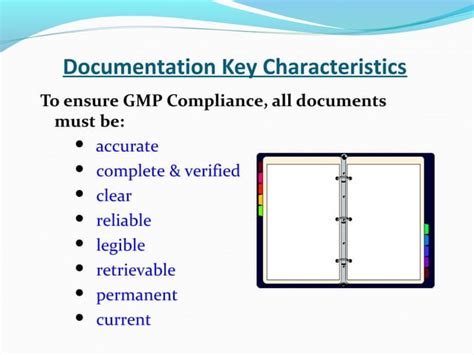 Gmp Documentation Ppt