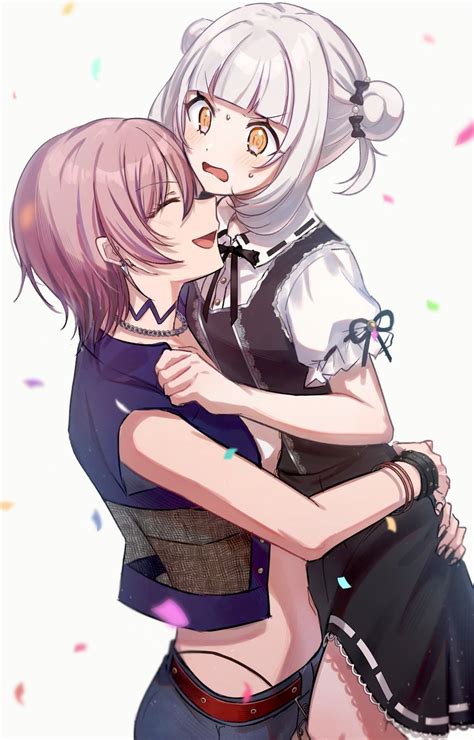 Weronika And Elsie D4dj Drawn By Aokishizumi Danbooru