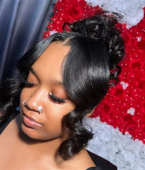 32 Fringe Bang Hairstyles For Black Women Thrivenaija