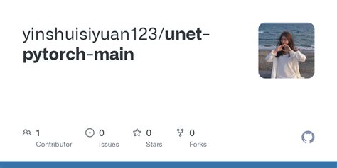 GitHub Yinshuisiyuan123 Unet Pytorch Main