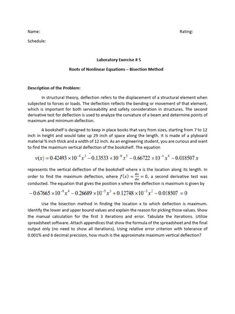 lab exercise 5 pdf