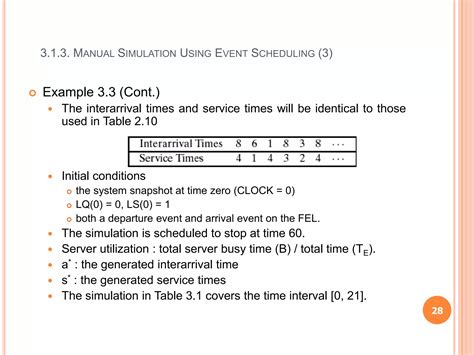 Discrete Event Simulation Ppt
