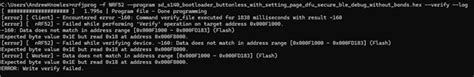 Ble Bootloader Fdu Example Verification Error Nordic Qanda Nordic