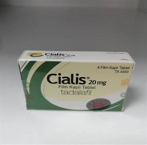 Cialis 20mg 1 Box Of 4 Tablets Kuwait Shopping Mall