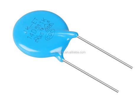 Wholesale Mov Zov Metal Oxide Varistor 14d561k 14d 561k Resistor P=14mm ...