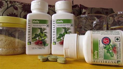 Amway Nutrilite Daily Demo | demonstration - YouTube